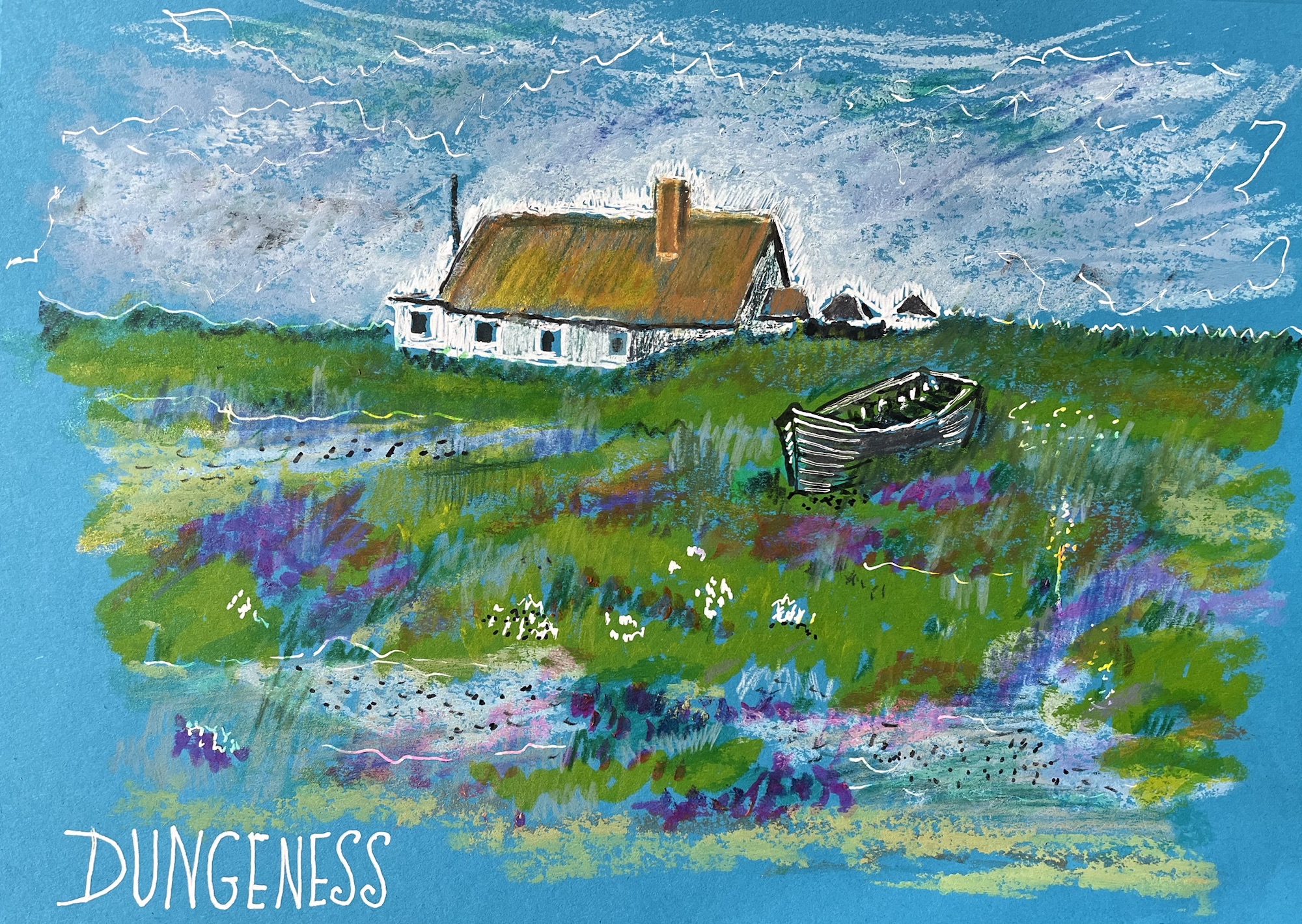 Dungeness – Wendy Parker's Art Gallery
