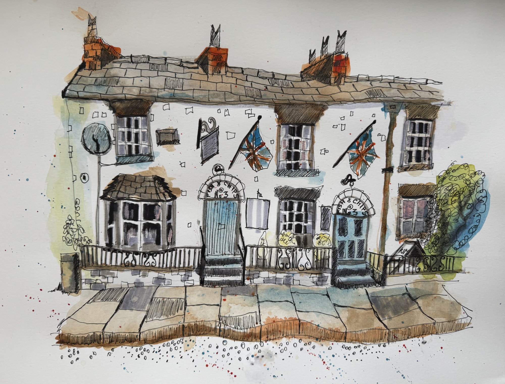 The Chippy – Wendy Parker's Art Gallery