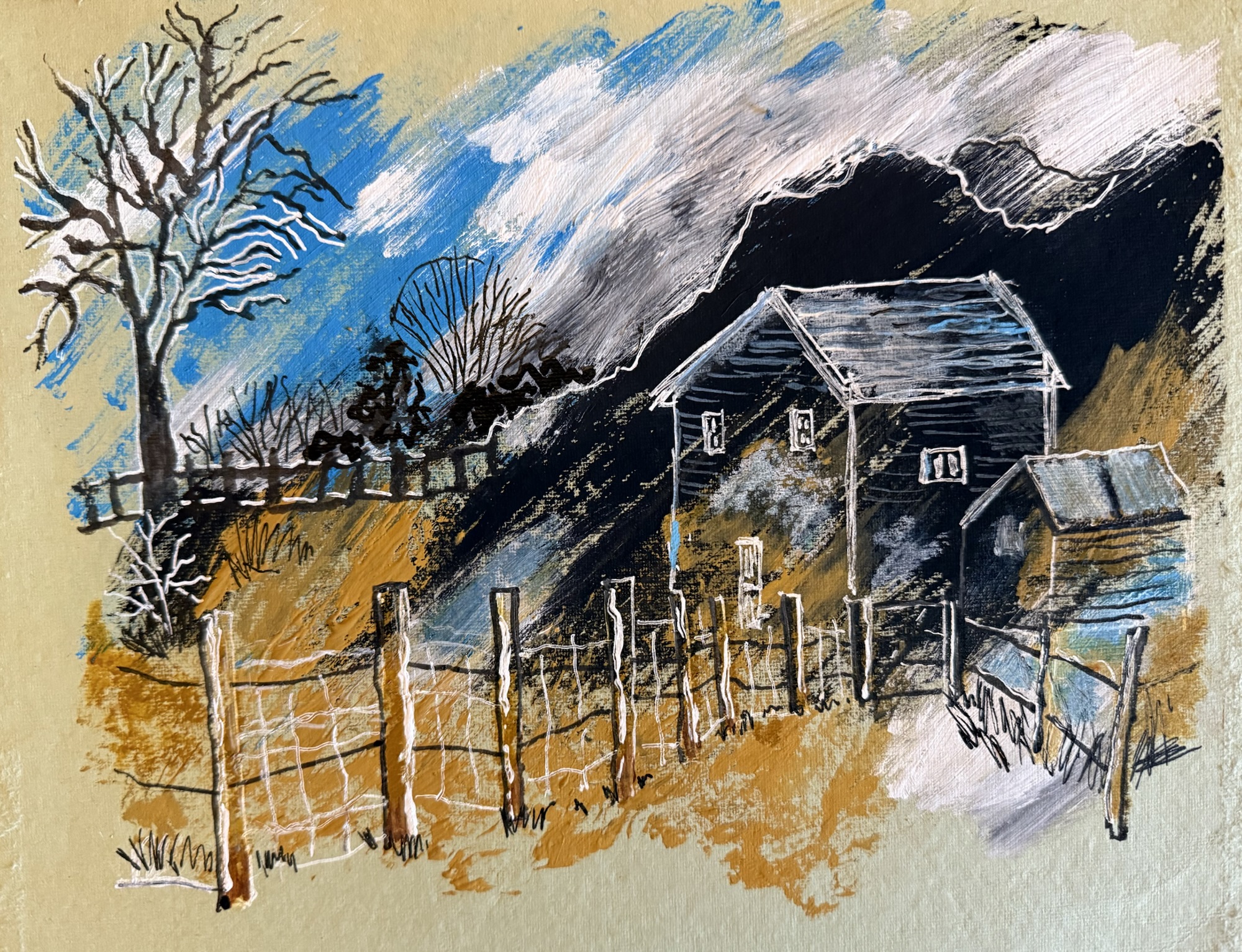 Rural Scene – Wendy Parker's Art Gallery